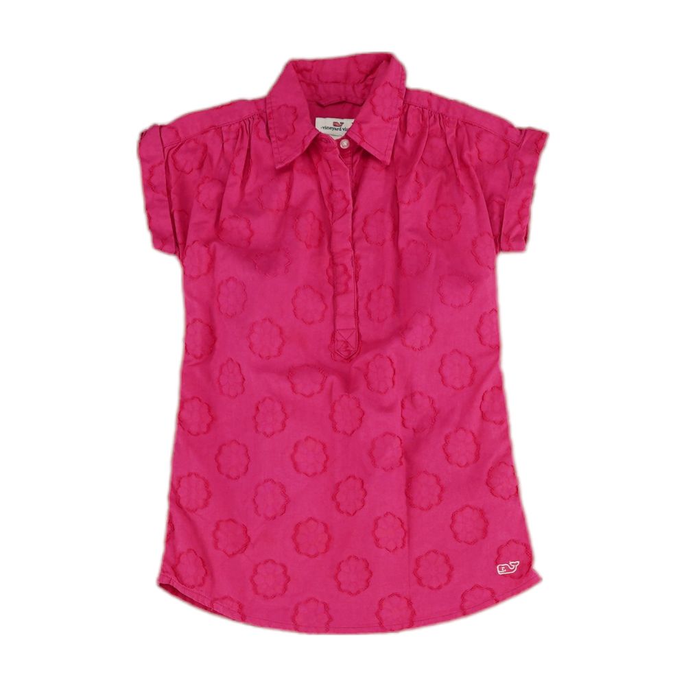 Pink Solid Midi Dress – Unclaimed Baggage