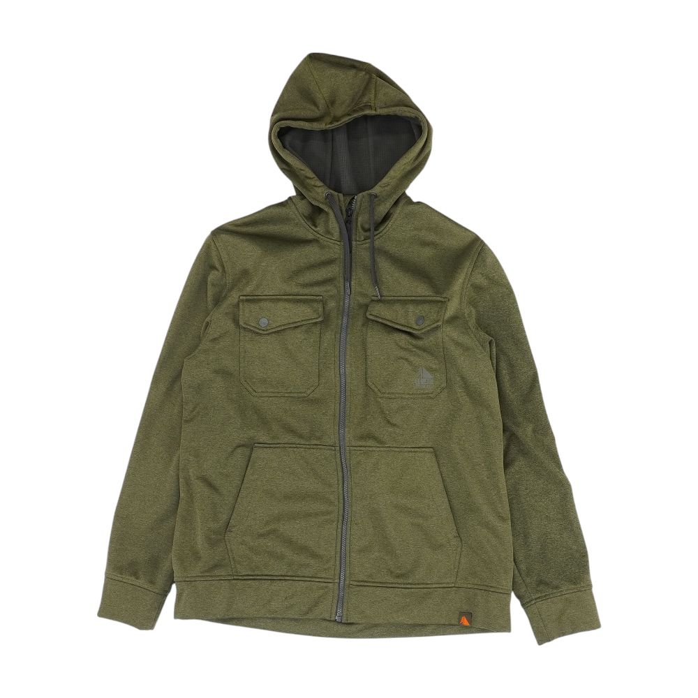 Green Solid Jacket – Unclaimed Baggage