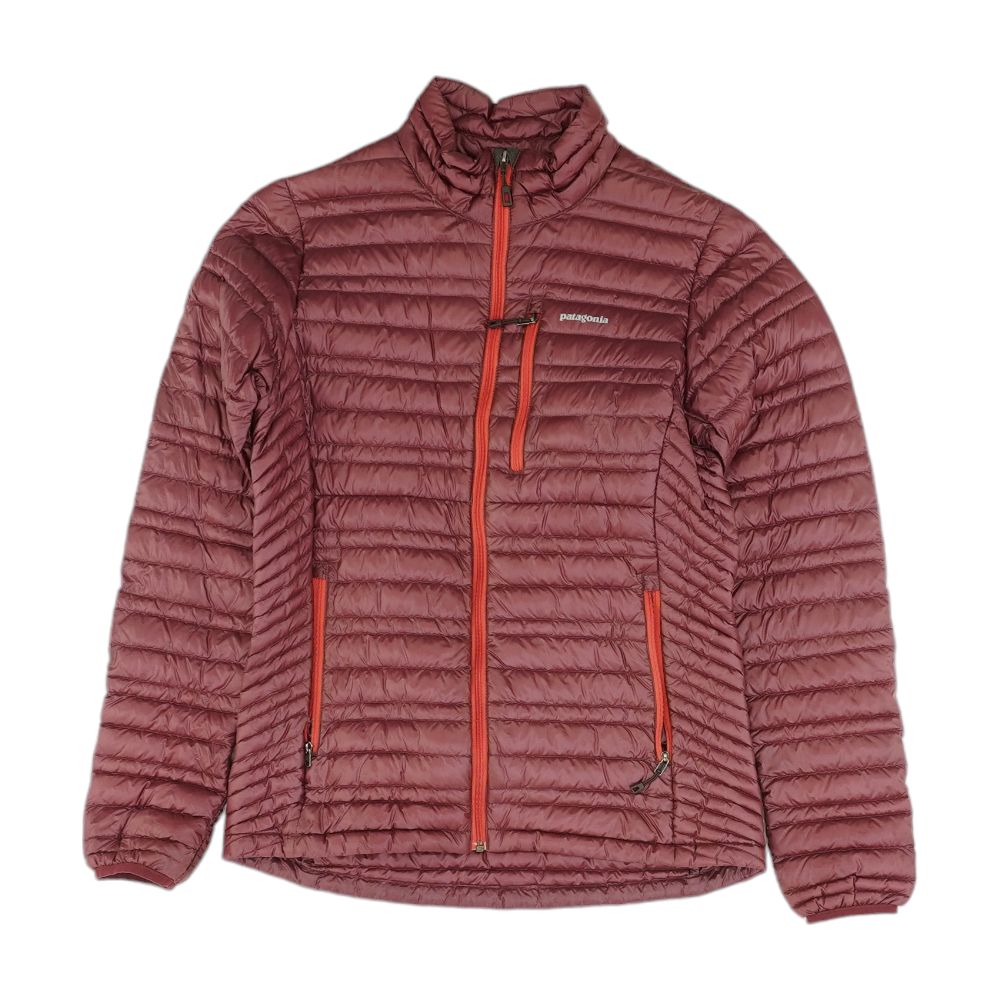 Burgundy Solid Puffer Jacket – Unclaimed Baggage