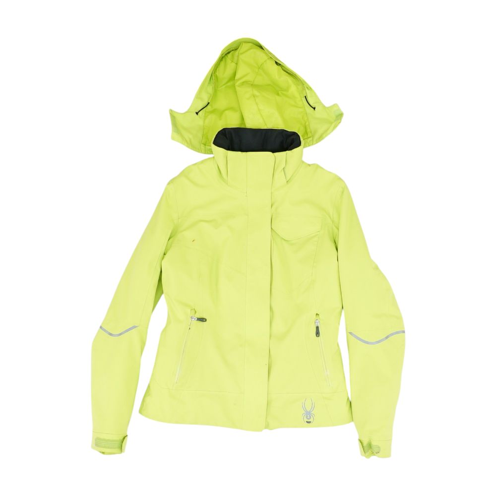Neon Green Solid Jacket – Unclaimed Baggage