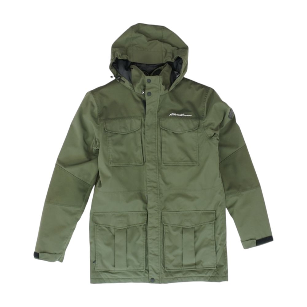 Green Solid Puffer Jacket – Unclaimed Baggage