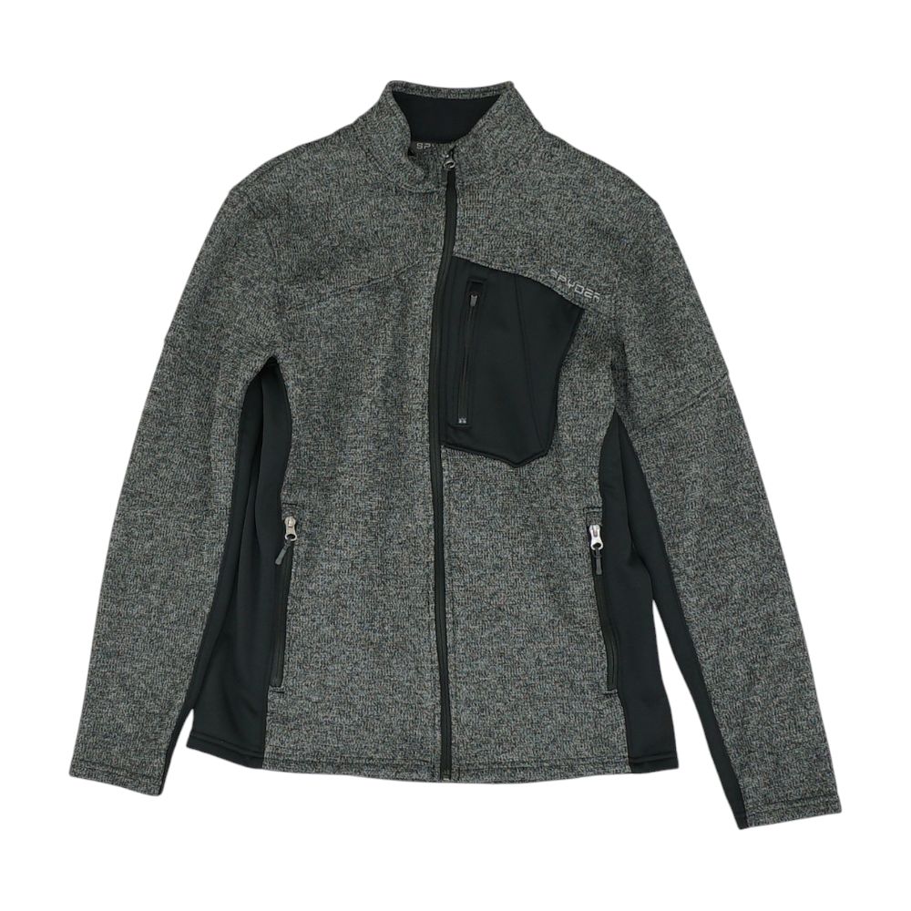 Gray Solid Ski Jacket – Unclaimed Baggage