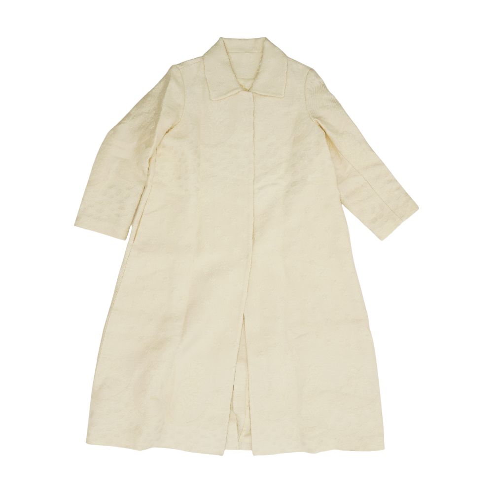 Beige Solid Topcoat Coat – Unclaimed Baggage