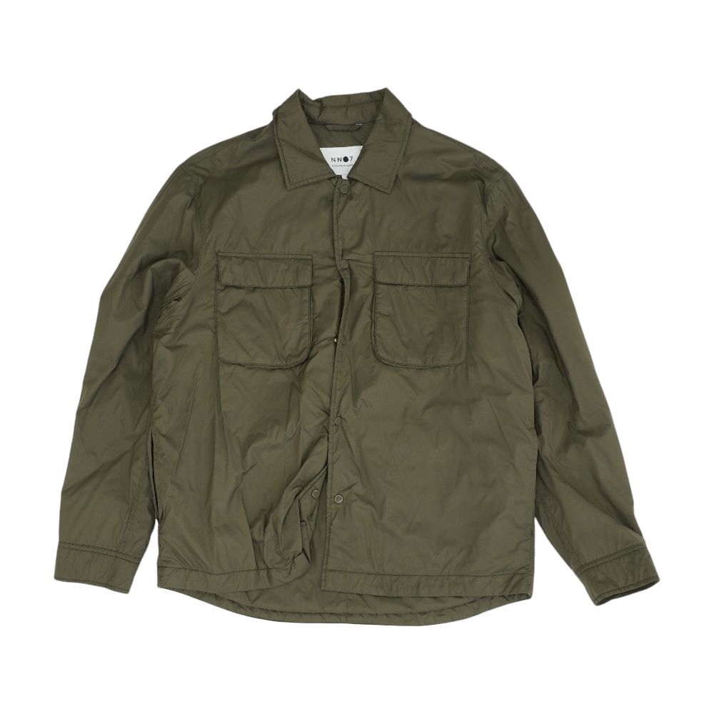 Green Solid Jacket – Unclaimed Baggage