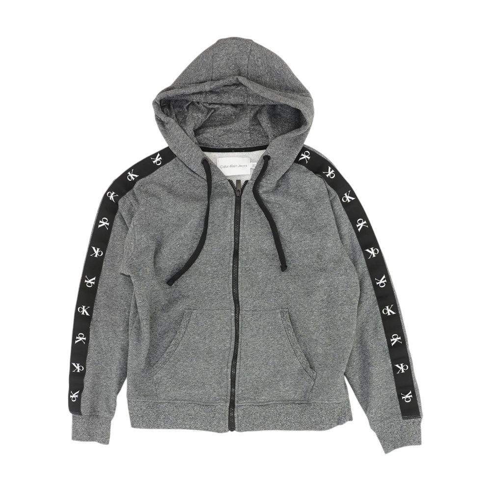 Gray Solid Jacket – Unclaimed Baggage