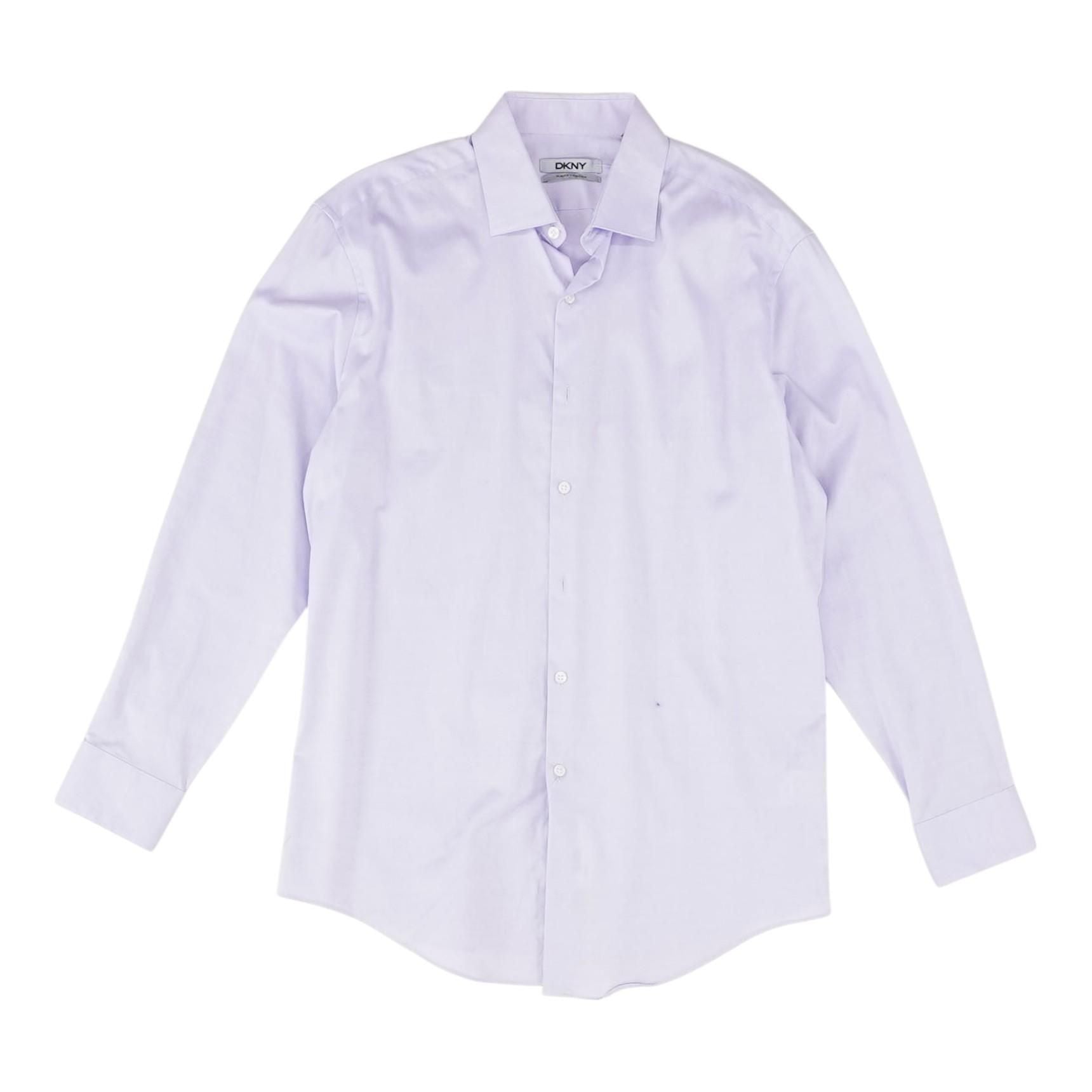 Purple Solid Long Sleeve Button Down – Unclaimed Baggage