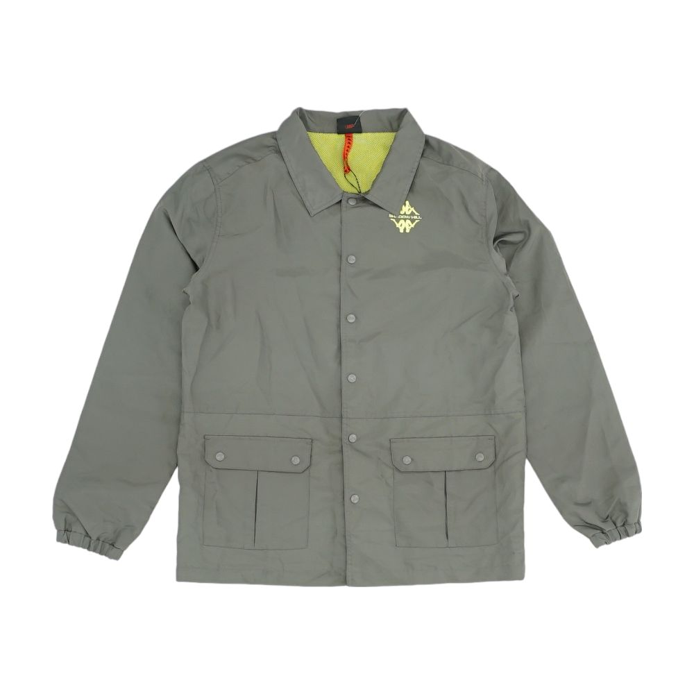 Gray Solid Jacket – Unclaimed Baggage