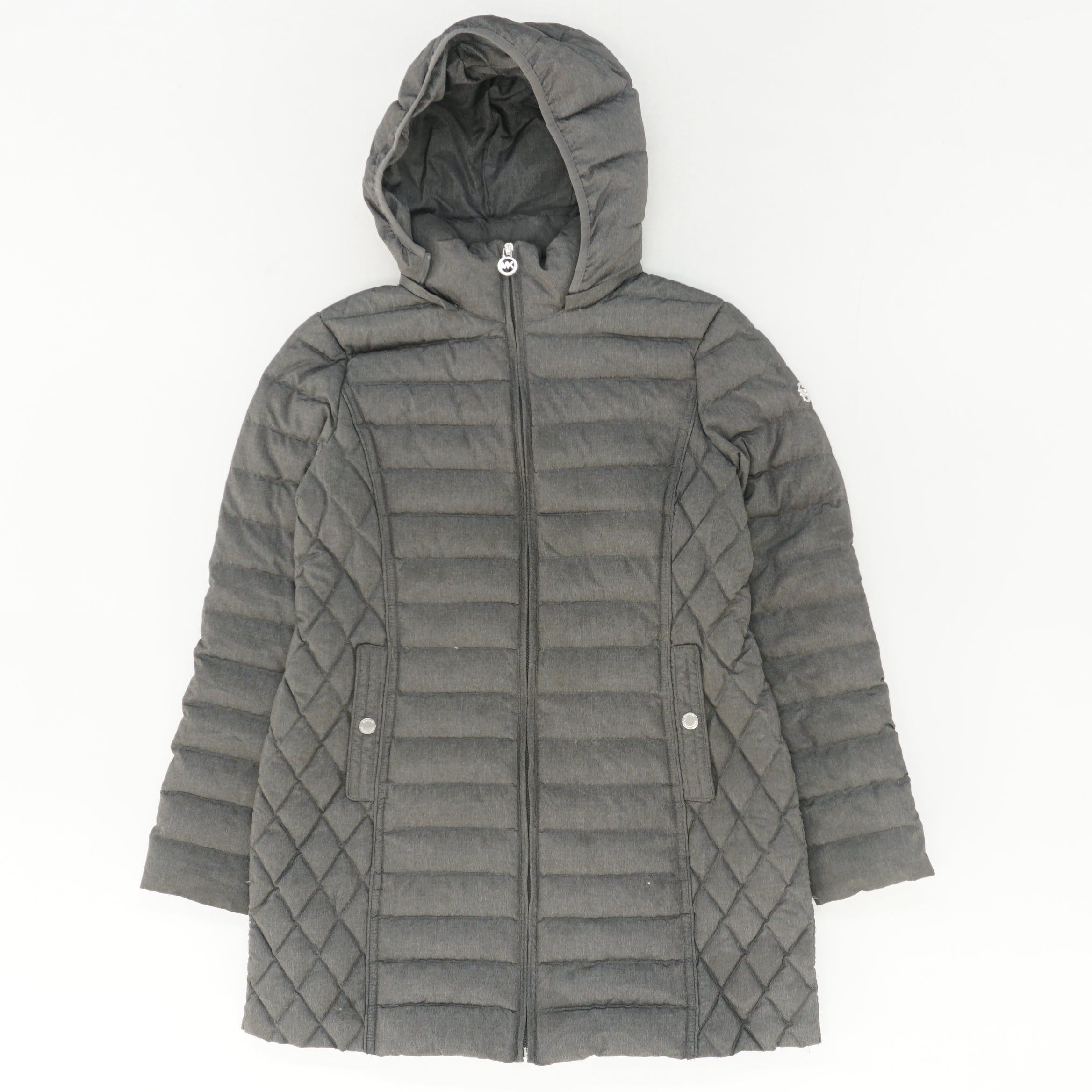 Gray Puffer Jacket – Unclaimed Baggage