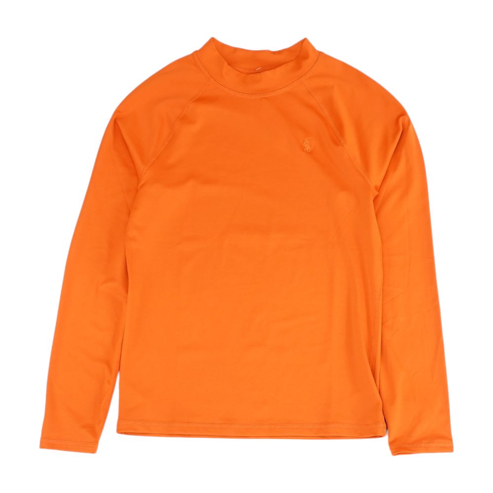 Orange Solid Rash Guard – Unclaimed Baggage