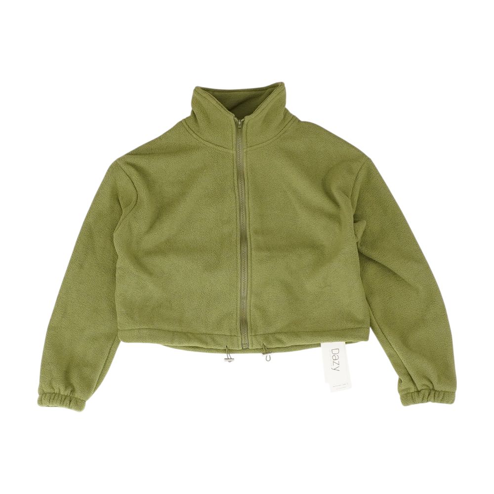 Green Solid Jacket – Unclaimed Baggage