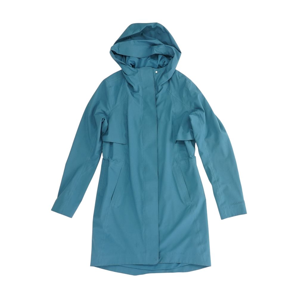 Blue Solid Rain Coat – Unclaimed Baggage