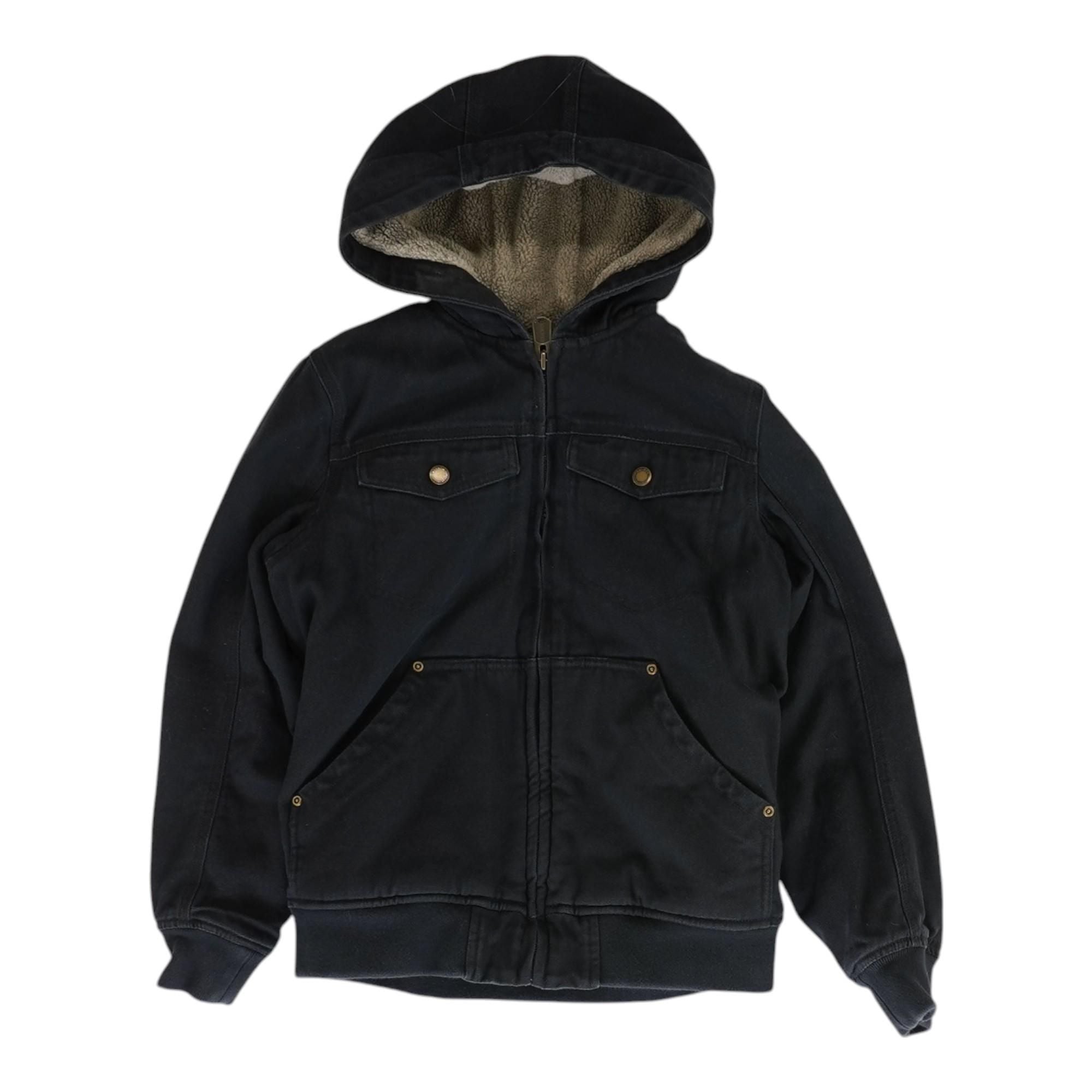 Navy Solid Denim Jacket – Unclaimed Baggage