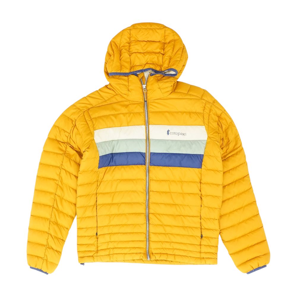 Mustard Solid Puffer Jacket – Unclaimed Baggage