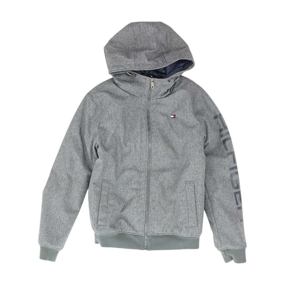 Gray Solid Jacket – Unclaimed Baggage