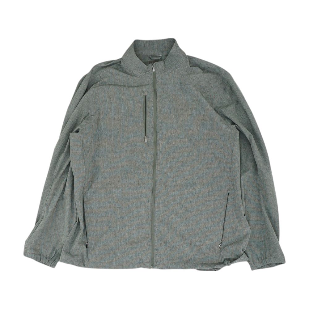 Gray Solid Lightweight Jacket – Unclaimed Baggage
