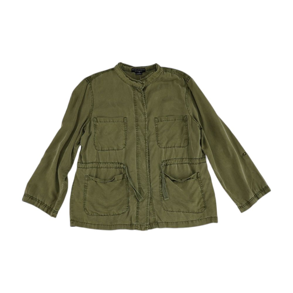 Green Solid Jacket – Unclaimed Baggage