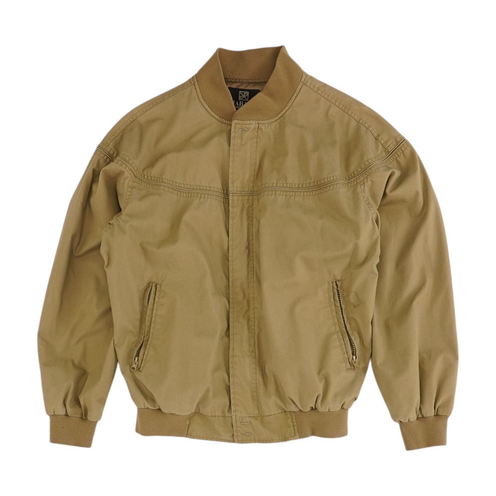 Vintage Brown Bomber Jacket – Unclaimed Baggage