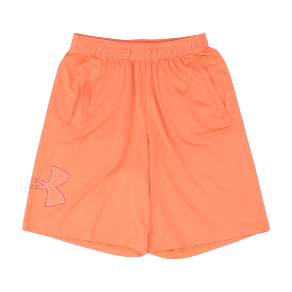 Neon Orange Solid Active Shorts – Unclaimed Baggage