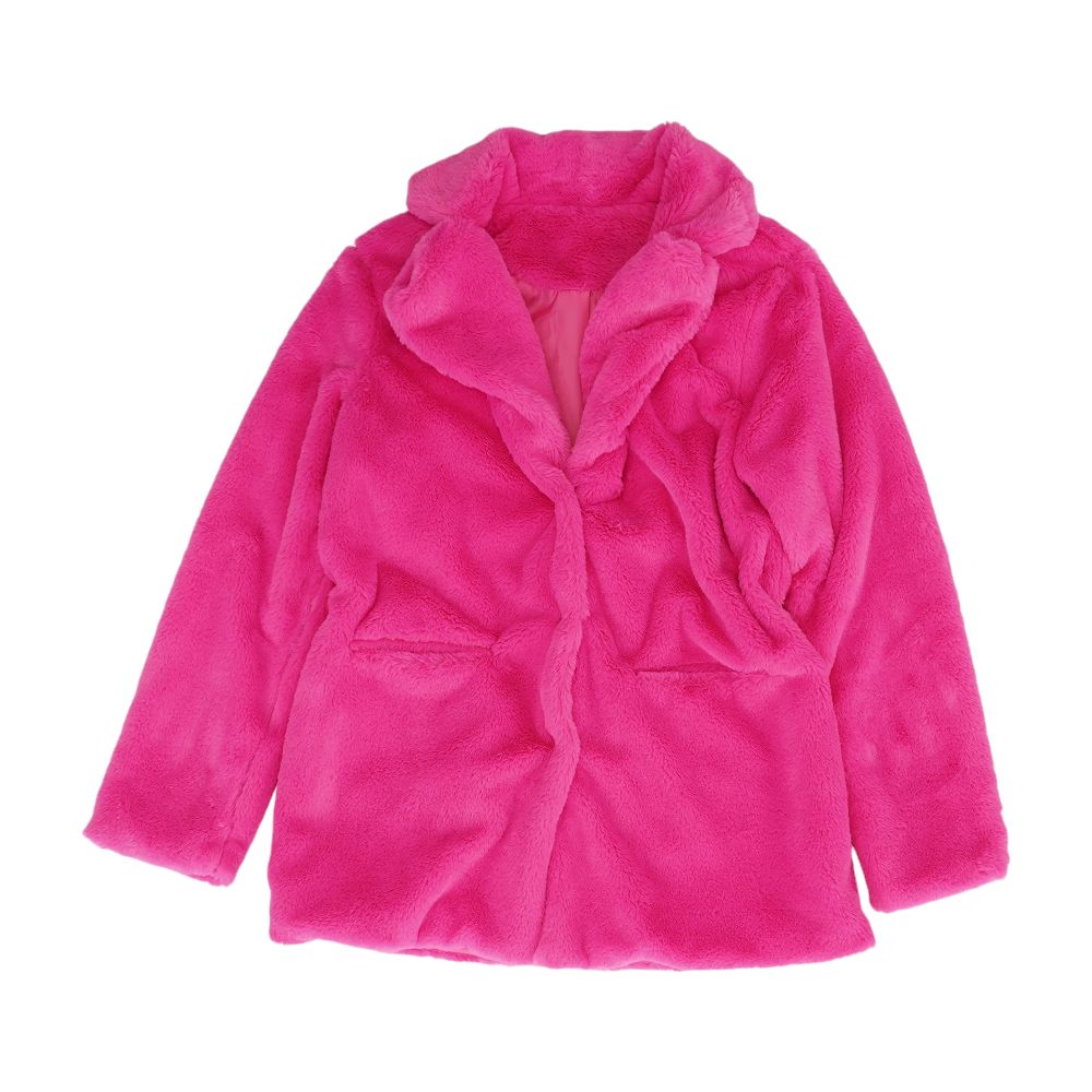 Neon Pink Solid Blazer – Unclaimed Baggage