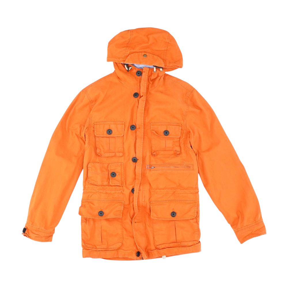 Orange Solid Jacket – Unclaimed Baggage
