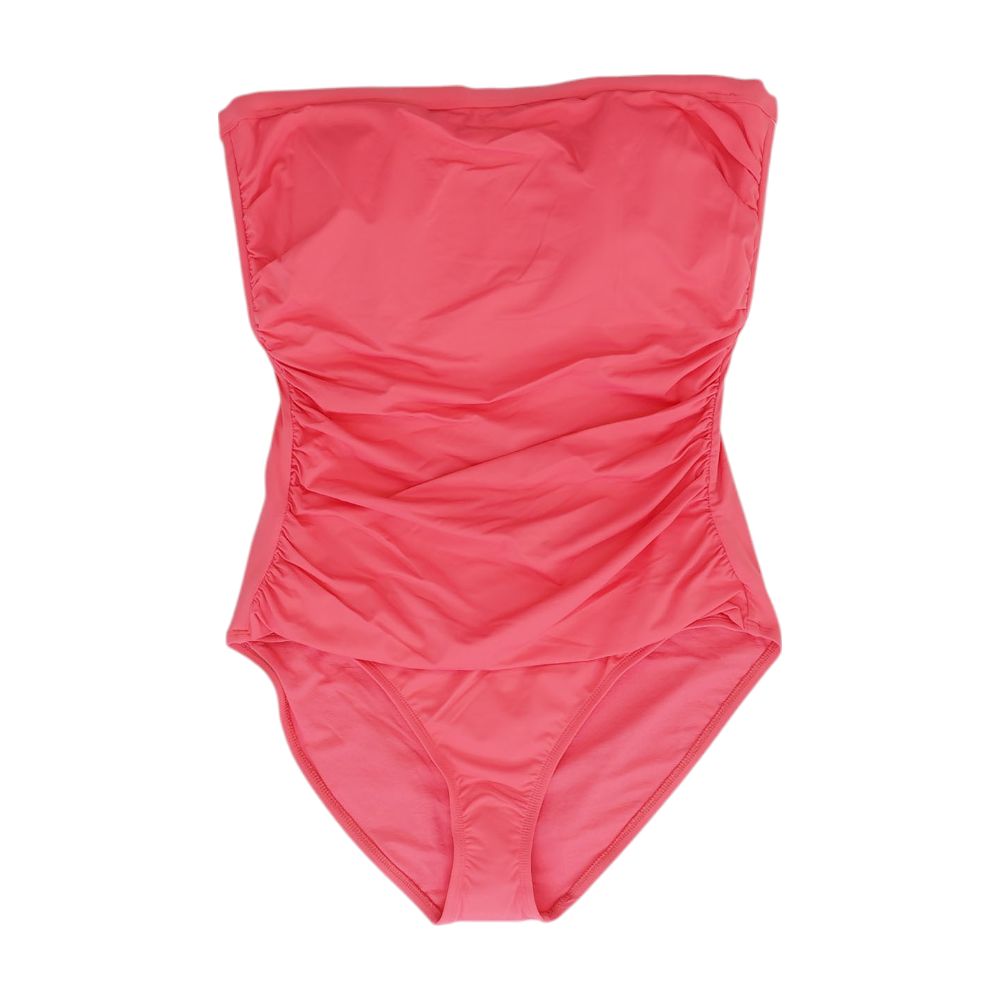 Pink Solid One-Piece – Unclaimed Baggage