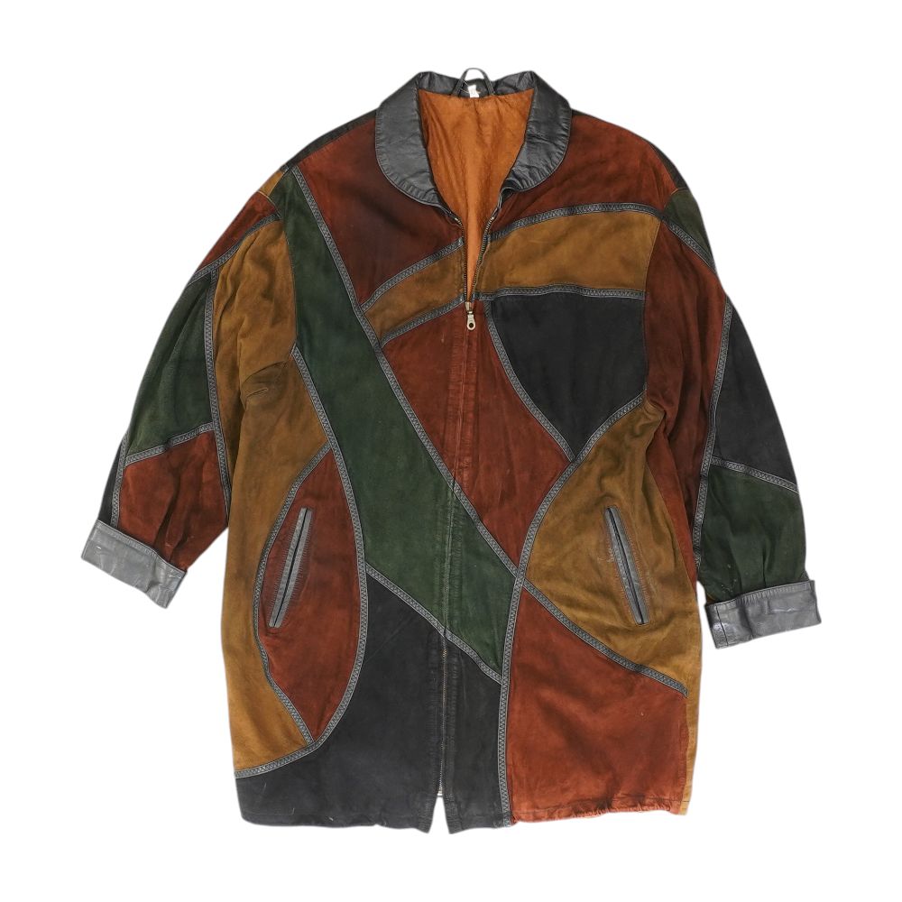 Vintage Brown Suede Leather Jacket – Unclaimed Baggage