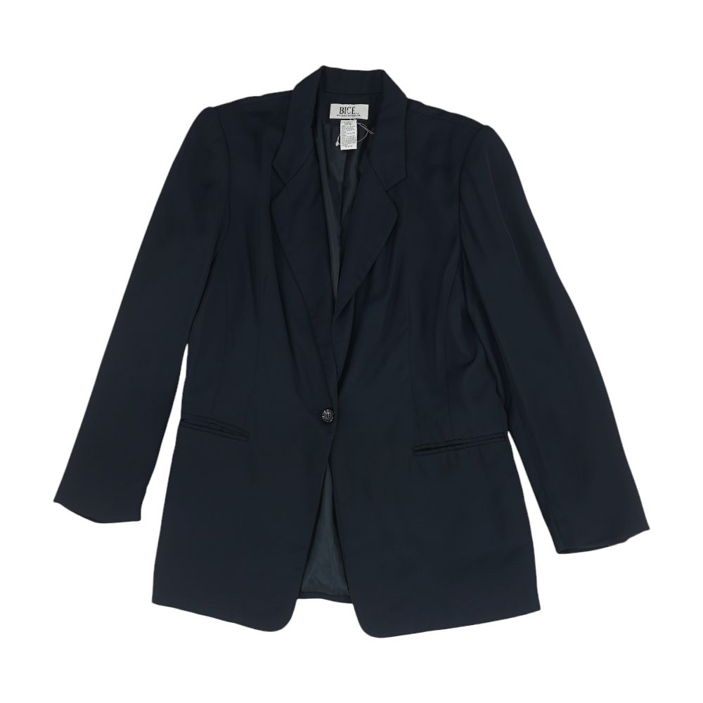 Vintage Navy Solid Blazer – Unclaimed Baggage