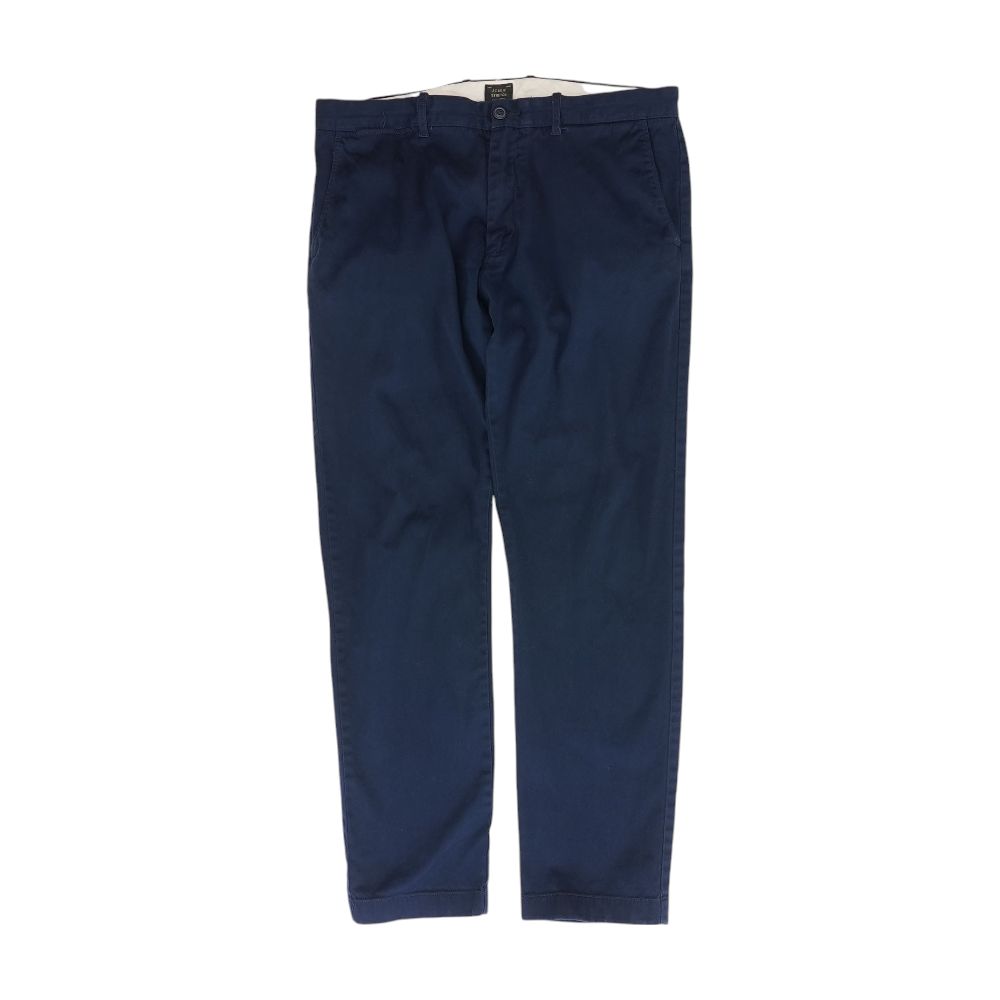 Navy Solid Chino Pants – Unclaimed Baggage