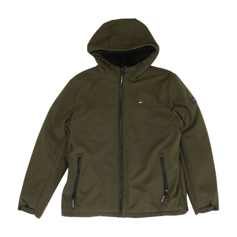 Green Solid Jacket – Unclaimed Baggage