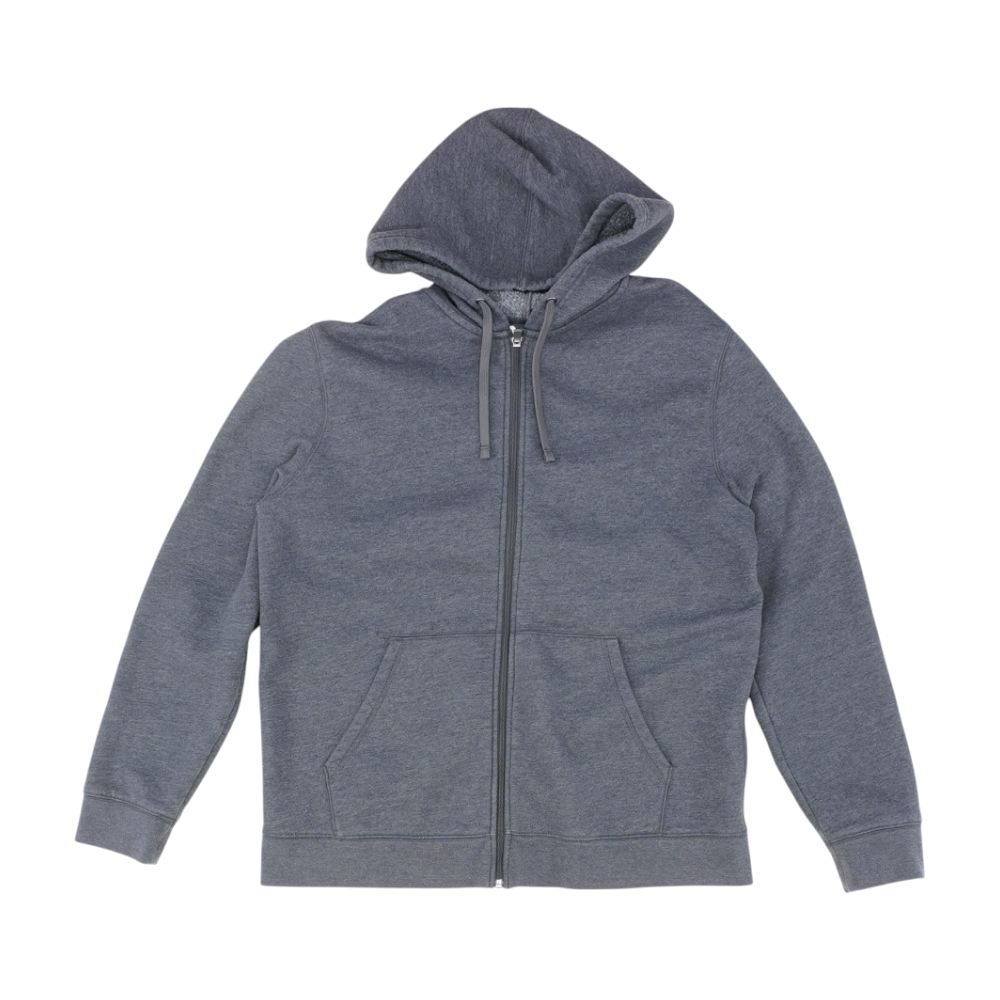 Gray Solid Lightweight Jacket – Unclaimed Baggage