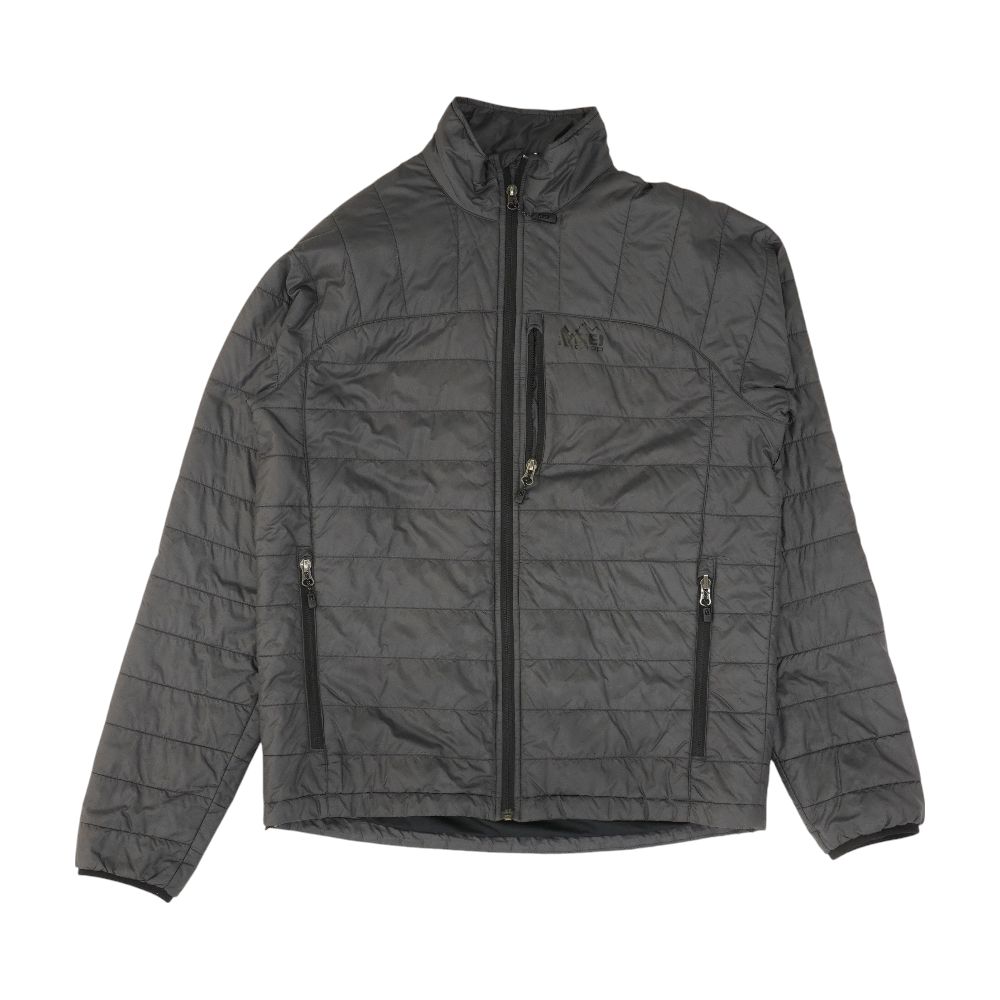 Gray Solid Puffer Jacket – Unclaimed Baggage