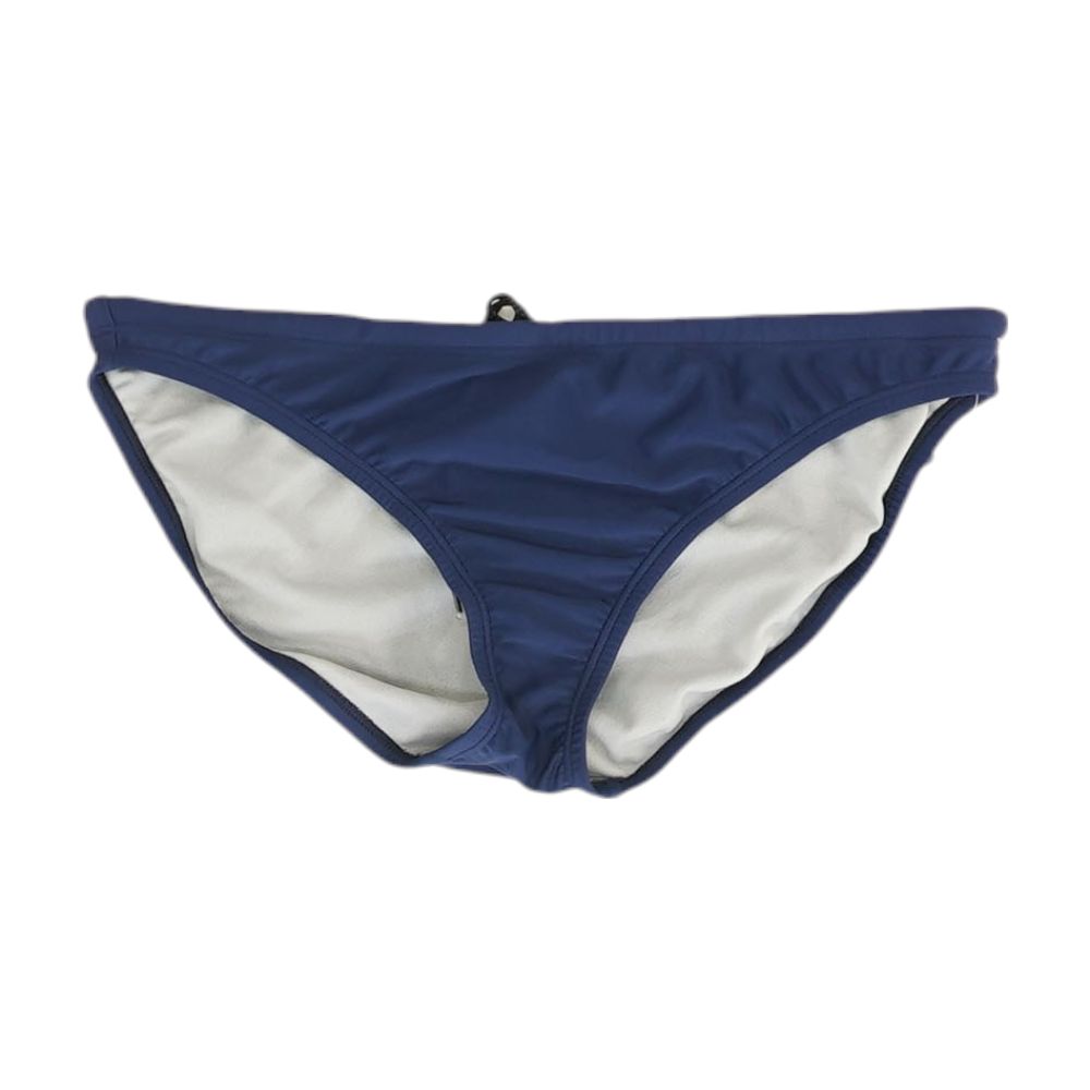 Navy Solid Swim Bottom – Unclaimed Baggage