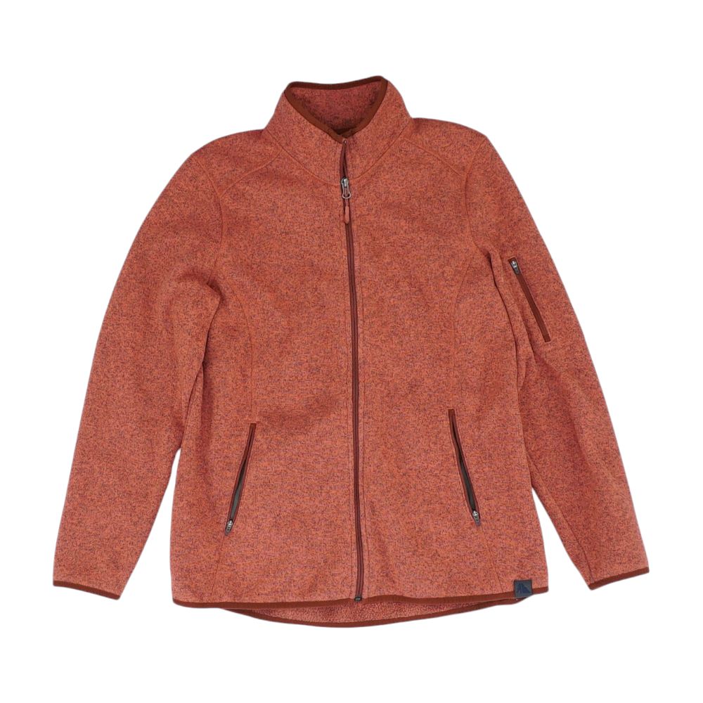 Red Solid Lightweight Jacket – Unclaimed Baggage