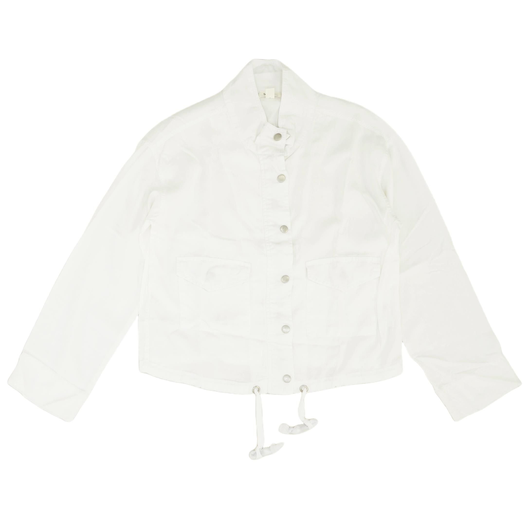 White Solid Button Down – Unclaimed Baggage