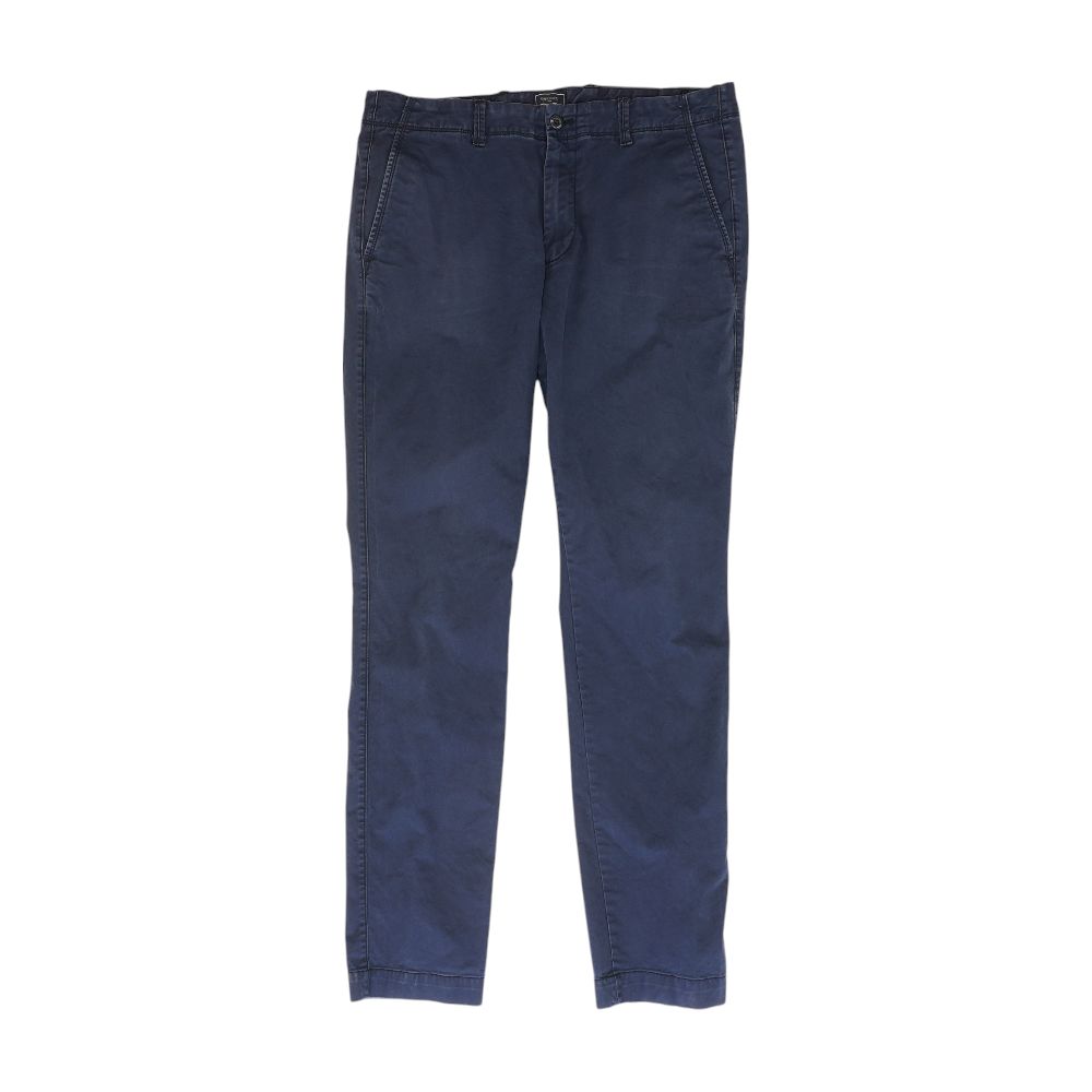 Navy Solid Chino Pants – Unclaimed Baggage