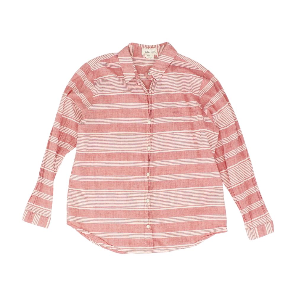 Pink Striped Button Down – Unclaimed Baggage