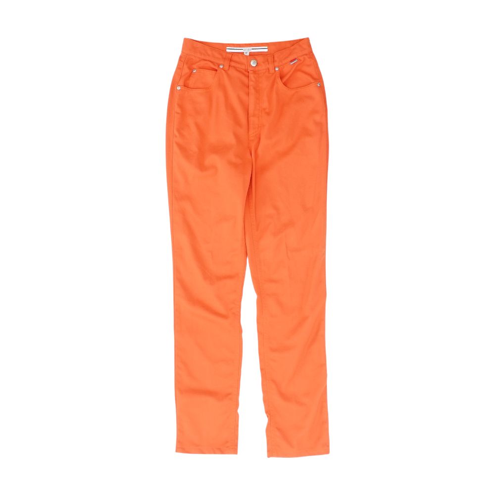 Orange Solid Five Pocket Pants – Unclaimed Baggage