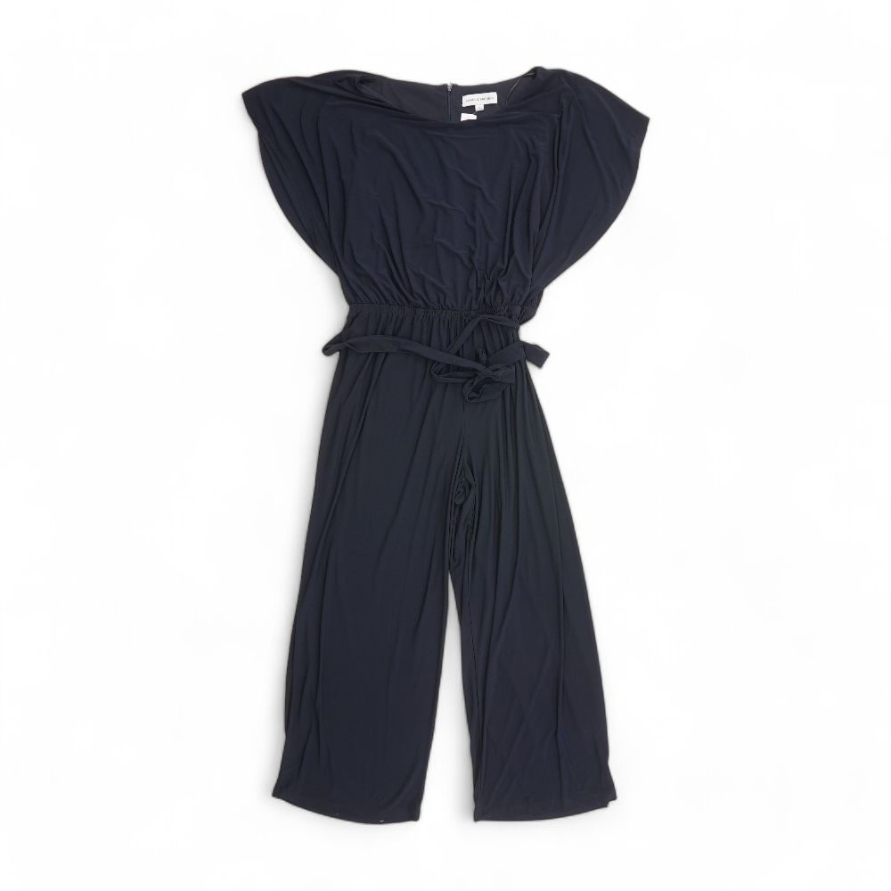 Navy Solid Jumpsuit – Unclaimed Baggage