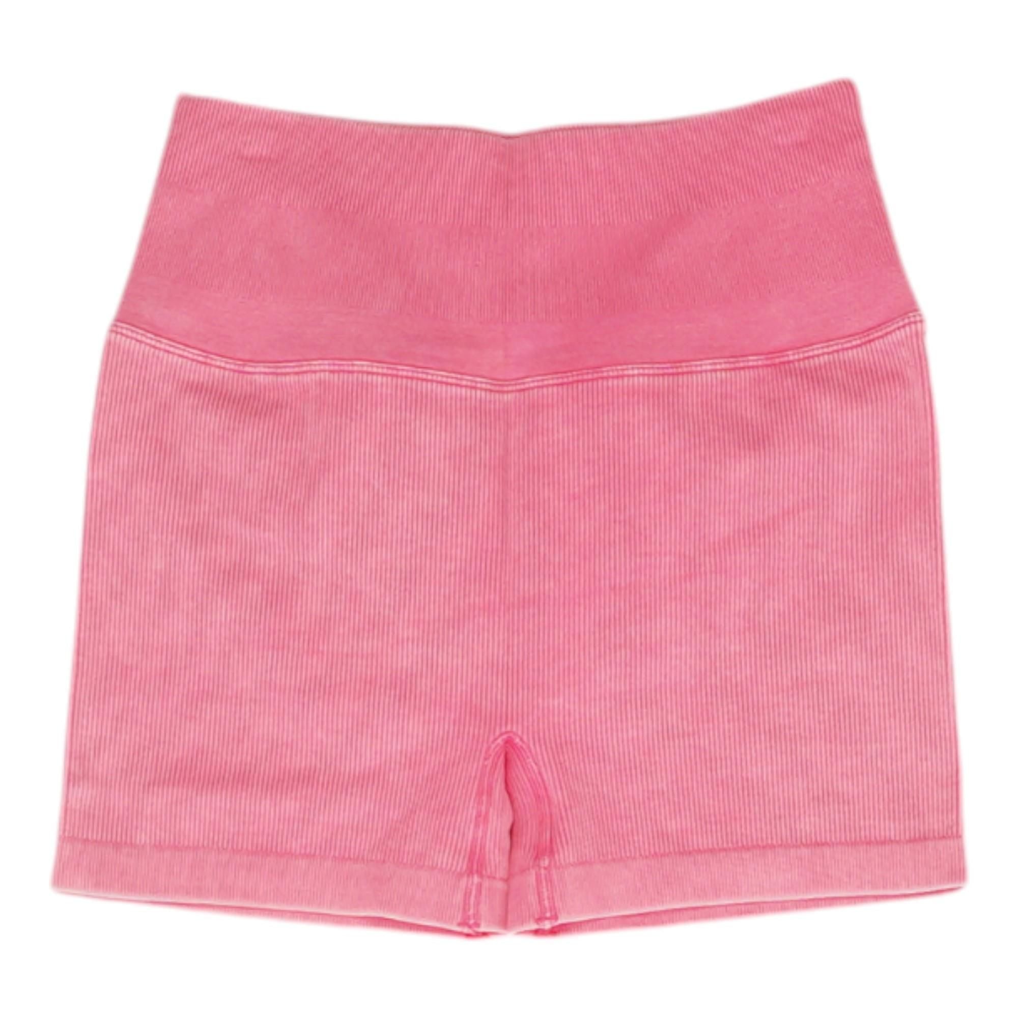 Pink Solid Active Shorts – Unclaimed Baggage