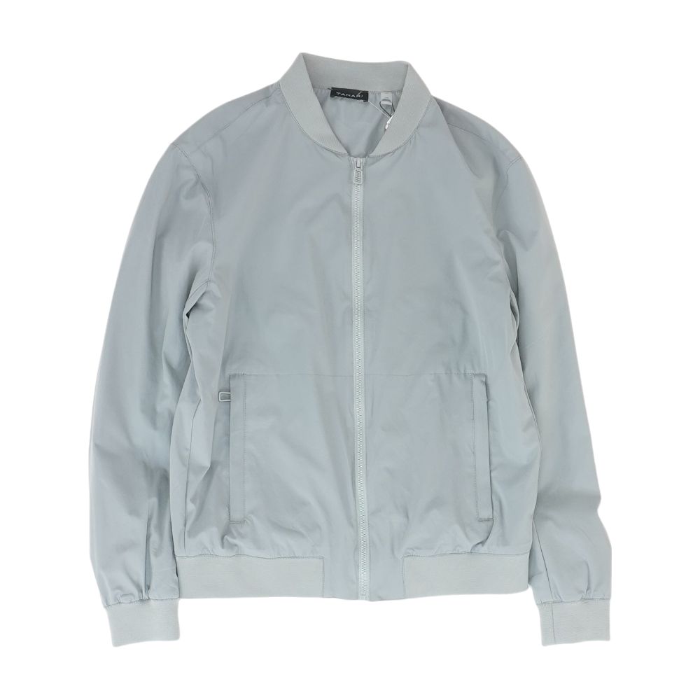 Gray Solid Lightweight Jacket – Unclaimed Baggage