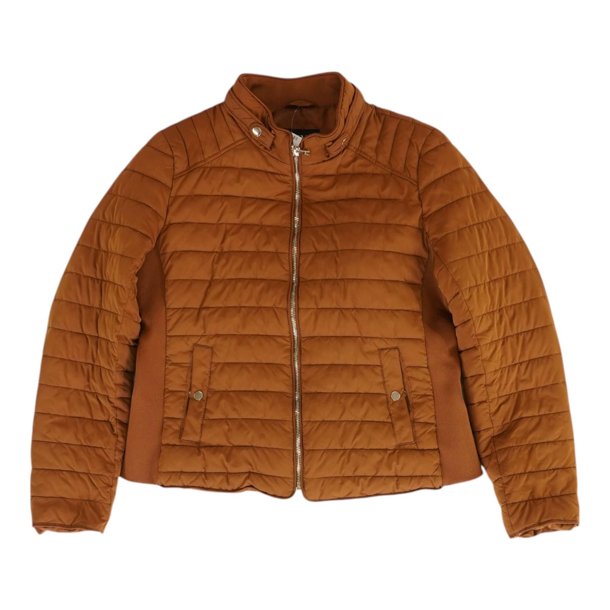 Rust Solid Puffer Jacket – Unclaimed Baggage