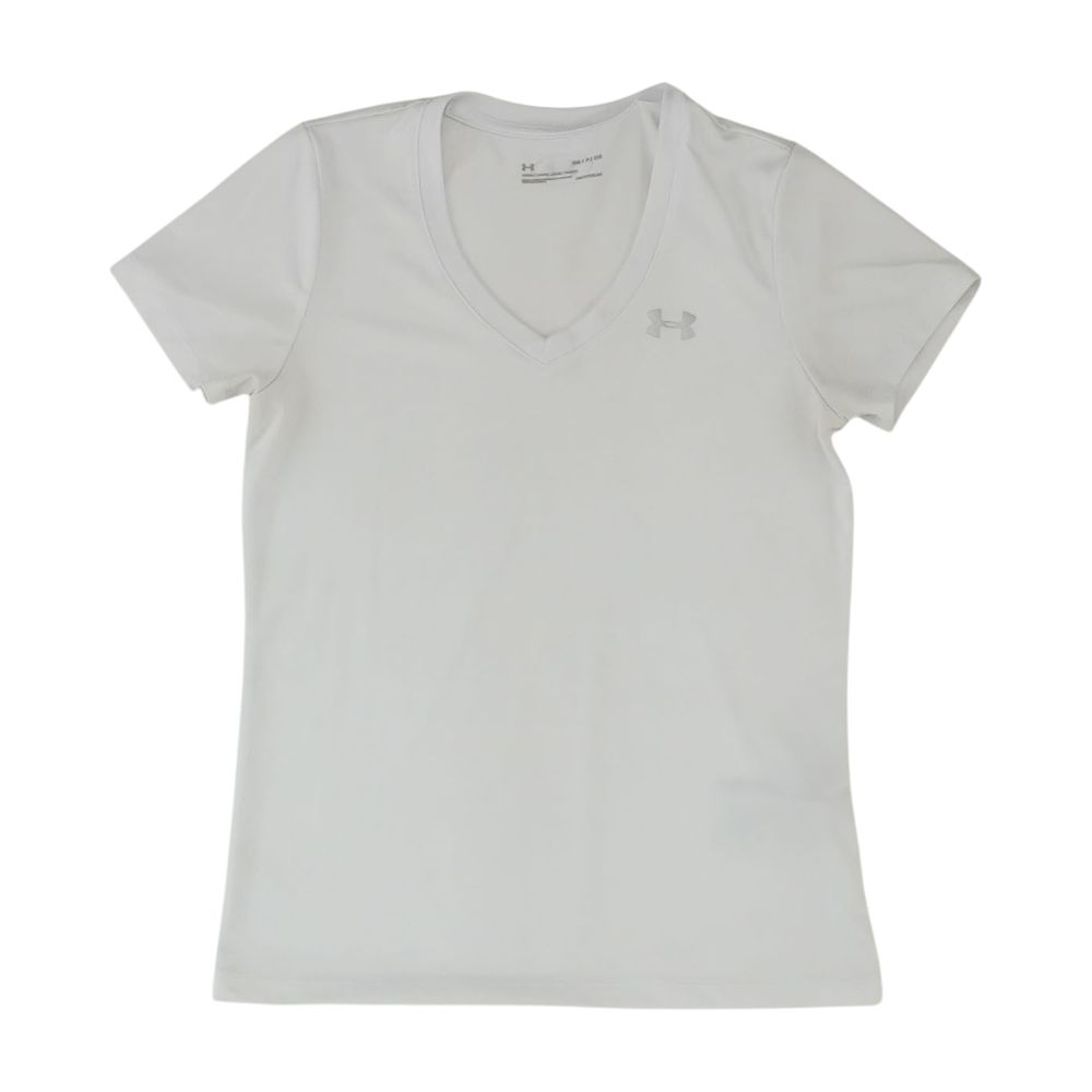 White Solid Short Sleeve Button Down – Unclaimed Baggage