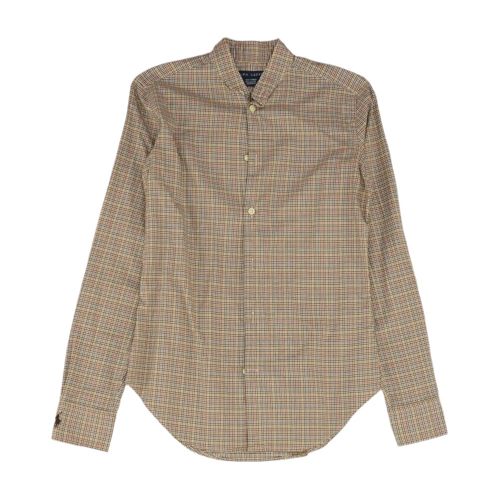 Vintage1990's-2000's Brown Check Button Down – Unclaimed Baggage