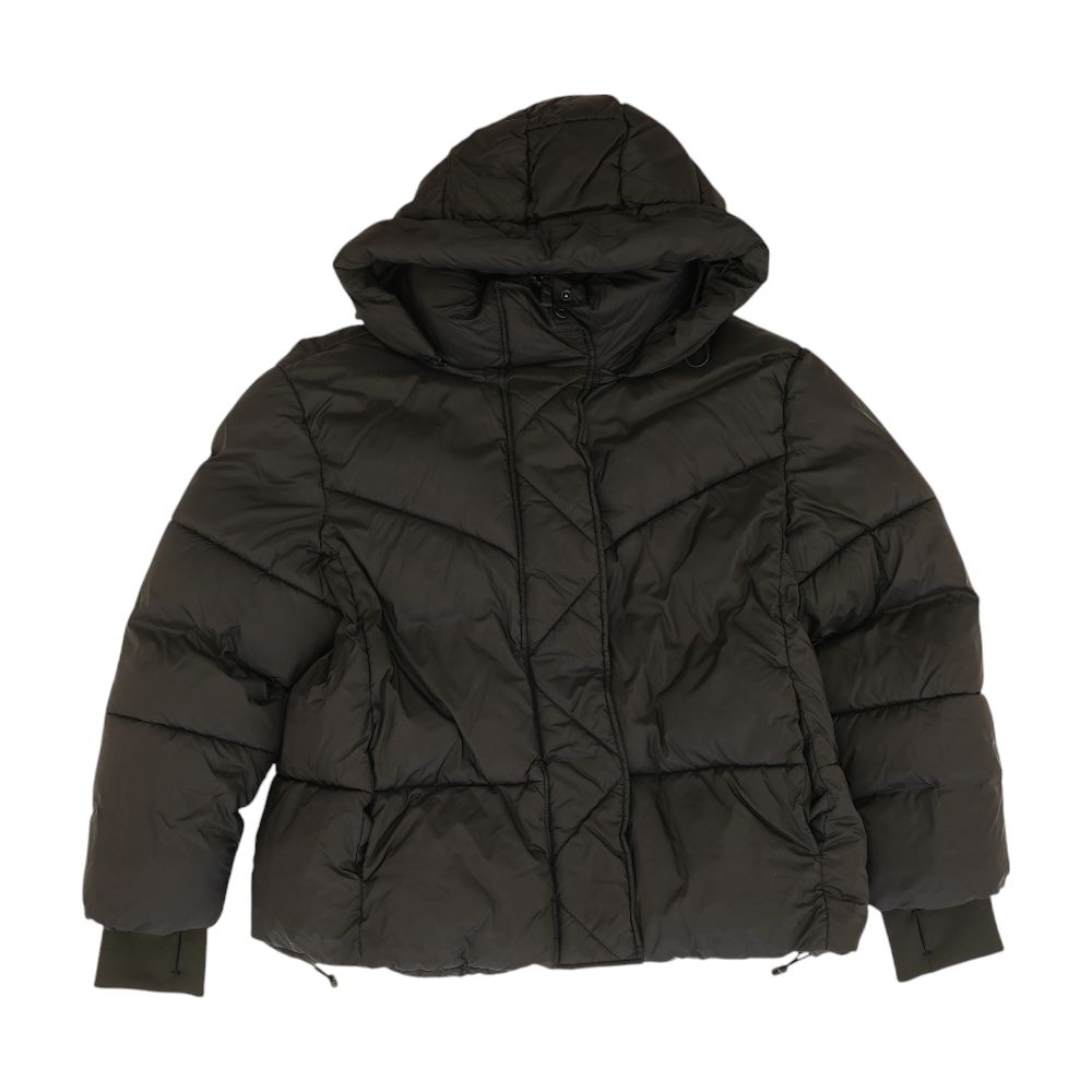 Black Solid Puffer Jacket – Unclaimed Baggage
