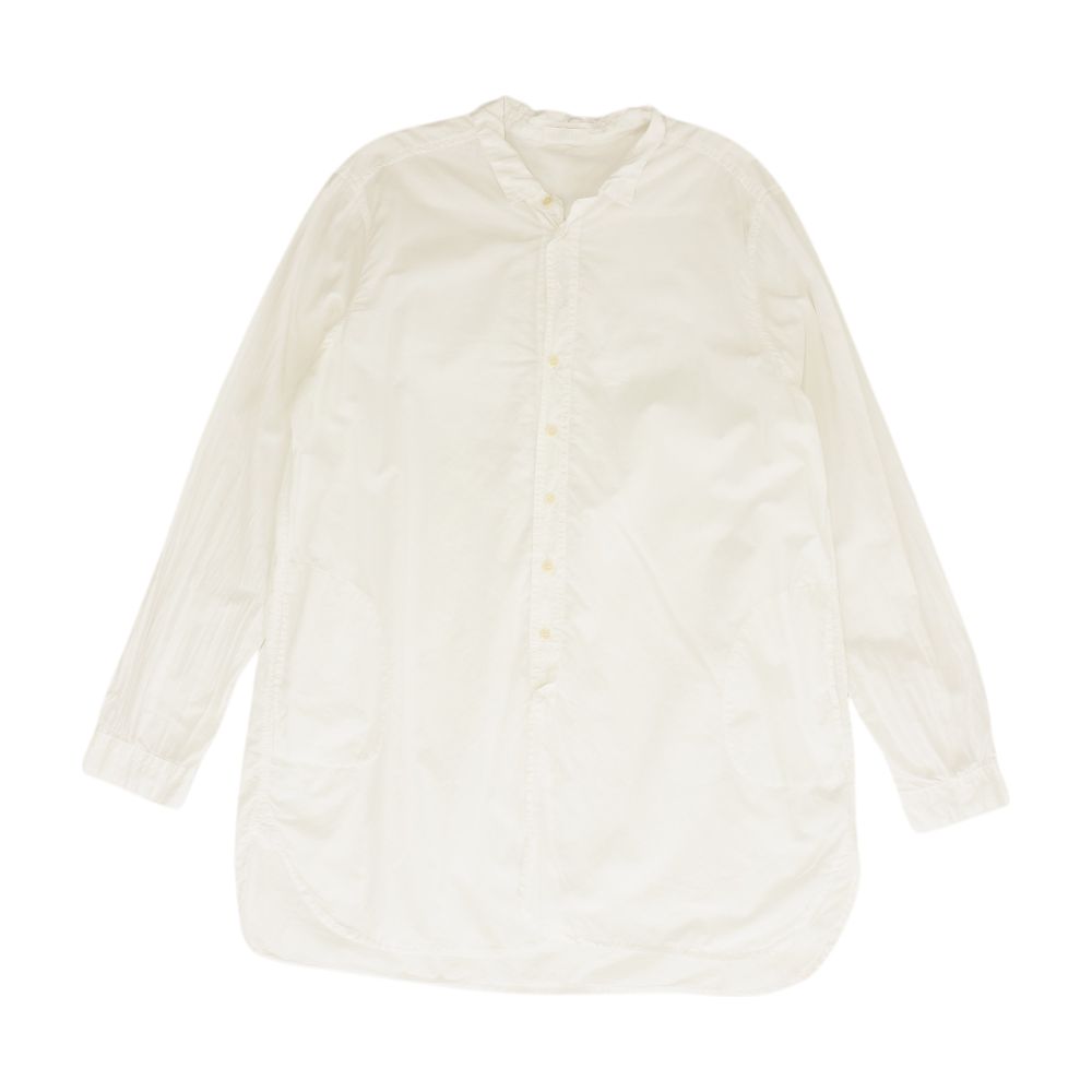White Solid Button Down – Unclaimed Baggage