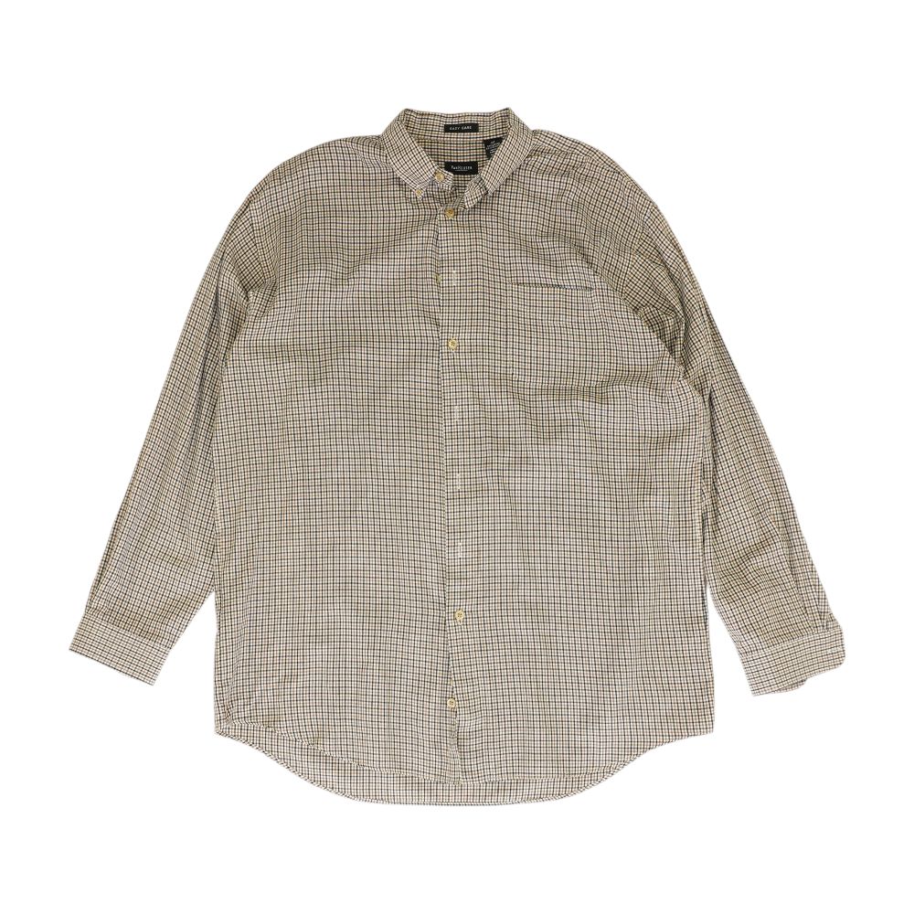 Brown Character Long Sleeve Button Down – Unclaimed Baggage