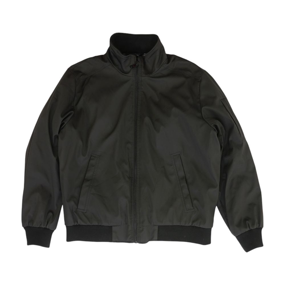 Black Solid Bomber Jacket – Unclaimed Baggage