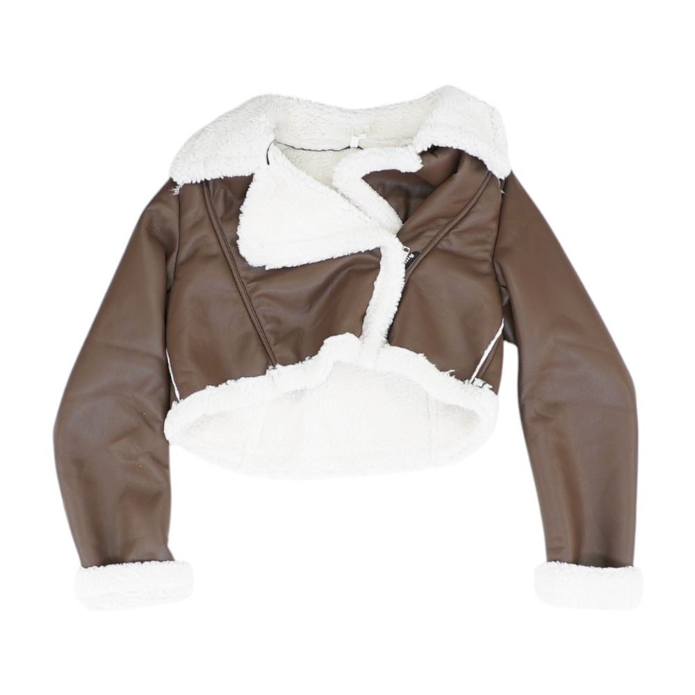 Brown Solid Jacket – Unclaimed Baggage