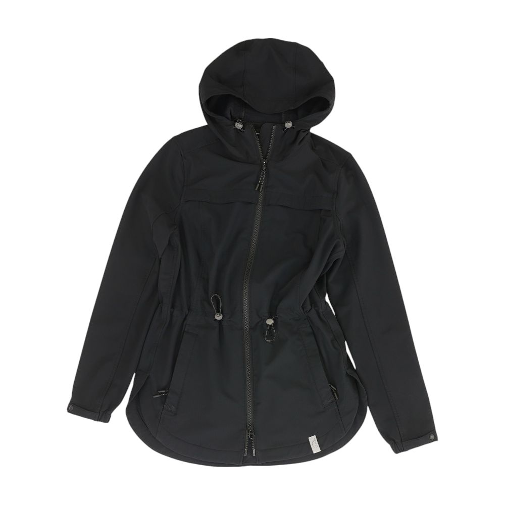 Black Solid Lightweight Jacket – Unclaimed Baggage
