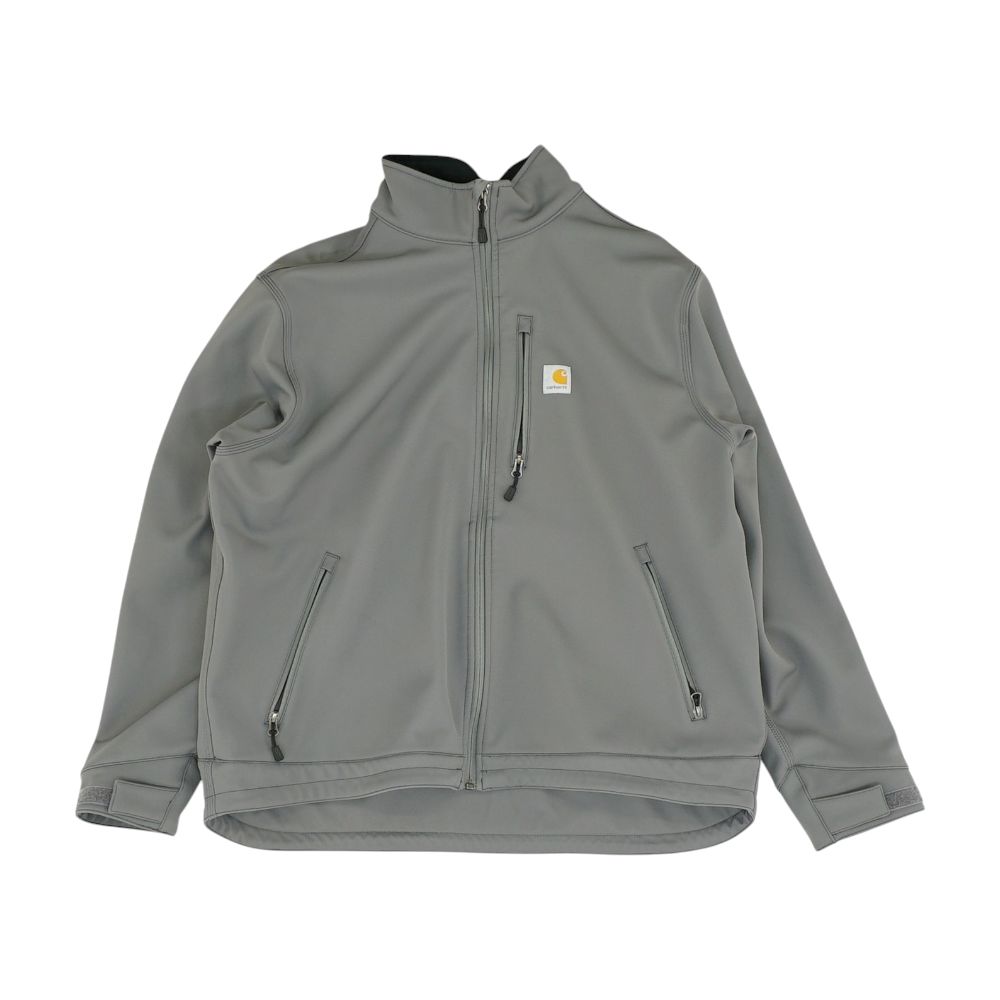 Gray Solid Jacket – Unclaimed Baggage